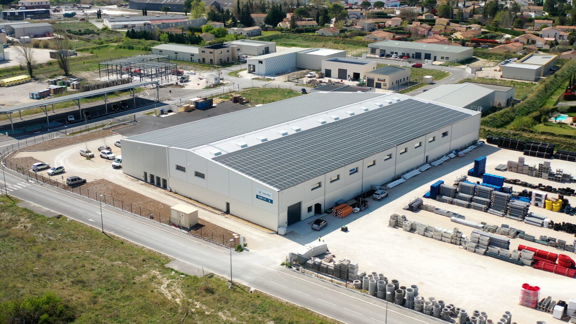 Inauguration du Parc TP : Une nouvelle aire pour les travaux publics ...